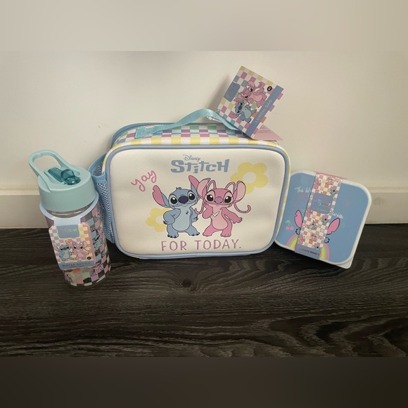 Disney | Other | Nwt Lilo And Stitch Lunch Bag In Set | Poshmark